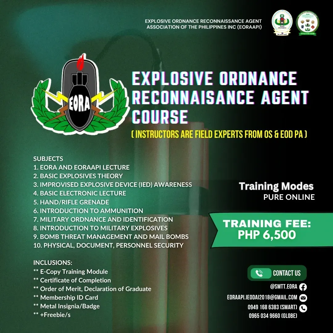 Training Programs - EORAAPI